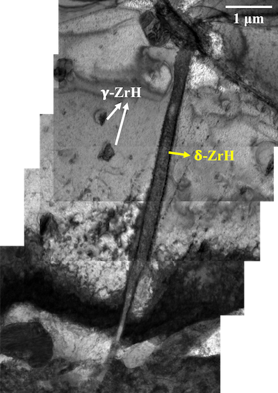 The history of electronic love between Zirconium and Hydrogen ...