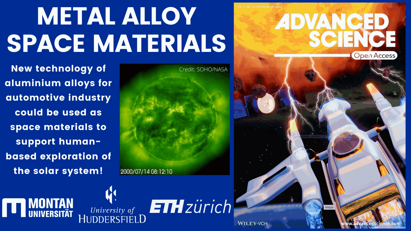 Metal Alloy Space Materials! – Materials at Extremes