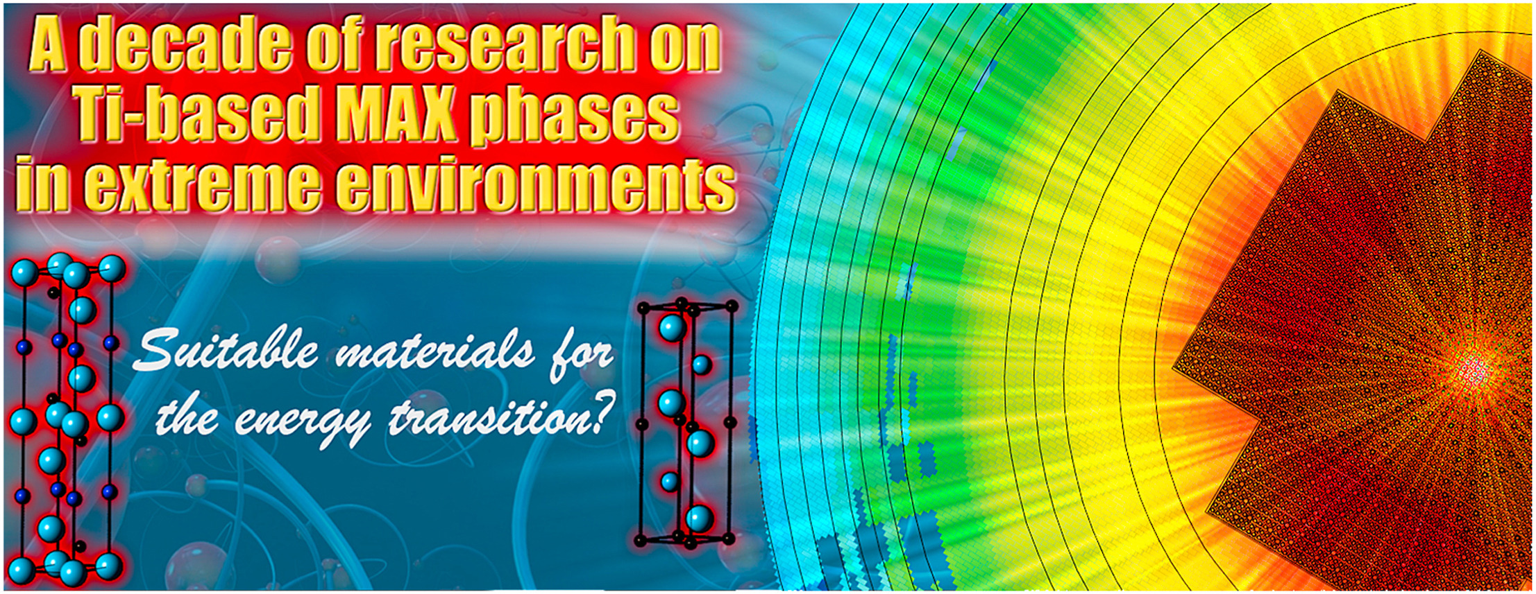Exploring the Stability of Ti-based MAX Phases in Extreme Nuclear ...