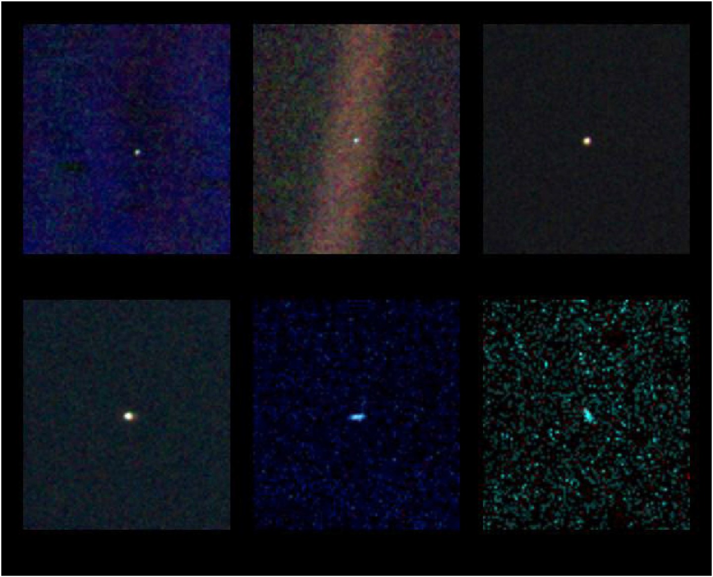 The last set of images taken by Voyager 1 spacecraft – Materials at ...