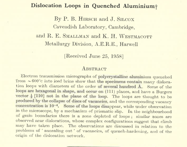 Farewell to Professor Peter Hirsch — A Giant in Metallurgy and a Gentle ...