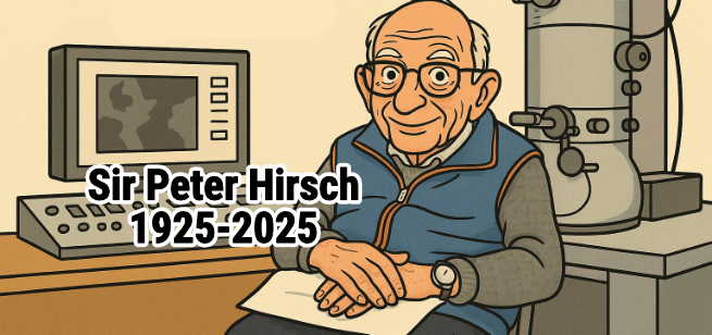 Farewell to Professor Peter Hirsch — A Giant in Metallurgy and a Gentle ...